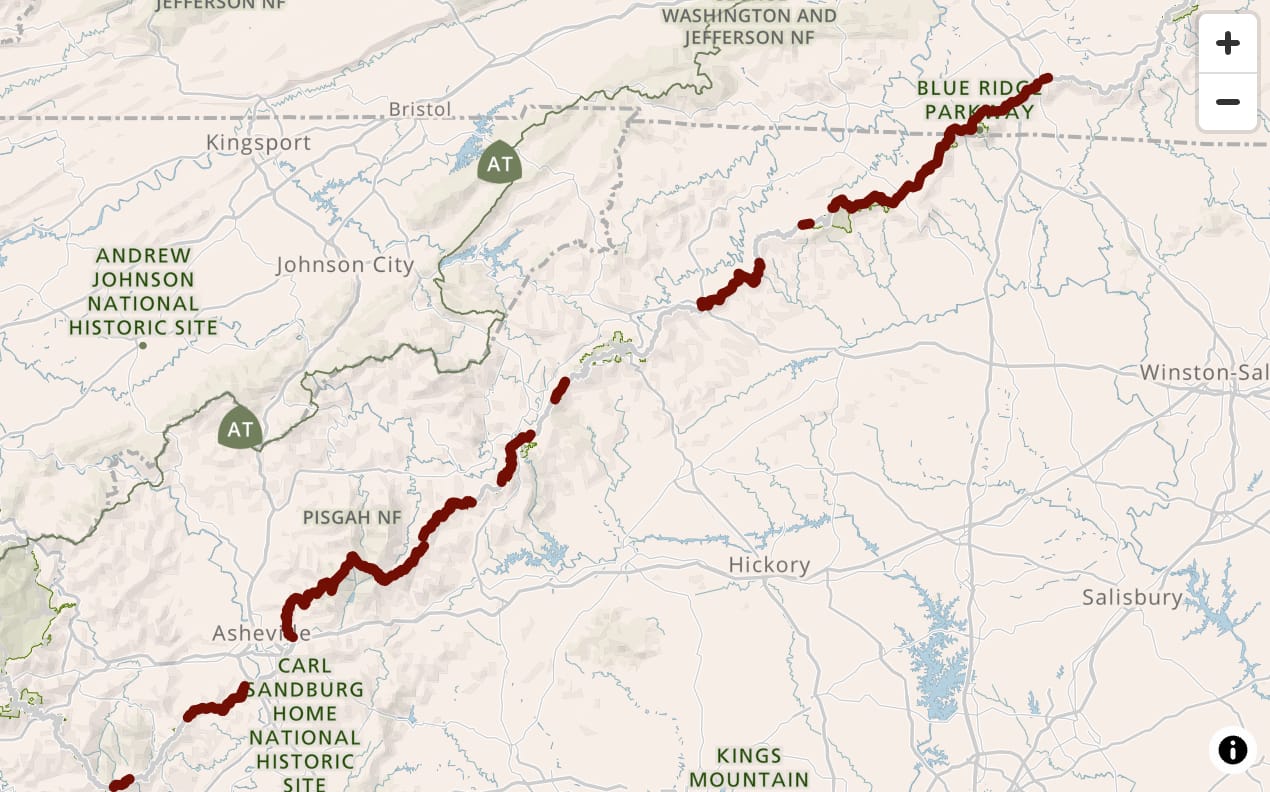 Blue Ridge Parkway: How to Plan the Perfect Road Trip | GuideR Adventure