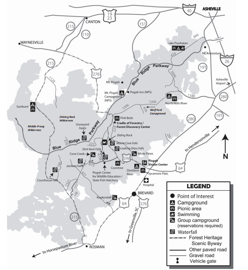 Hiking Pisgah National Forest? 7 Trails Locals Love | GuideR Adventure